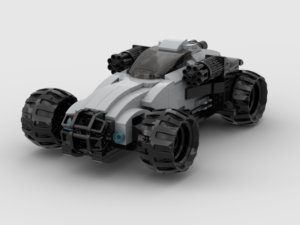 Lego Moc Dune Hunter By Kilo Whiskey Rebrickable Build With Lego