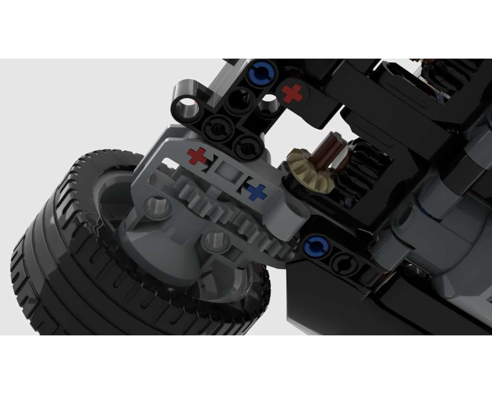 LEGO MOC Basic Technic RC Chassis w/ Instructions by MartinLegoMuc ...