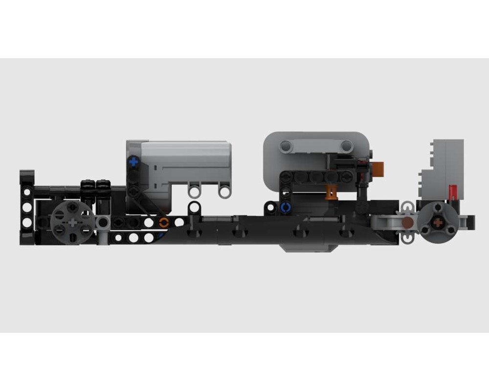 LEGO MOC Basic Technic RC Chassis w/ Instructions by MartinLegoMuc ...