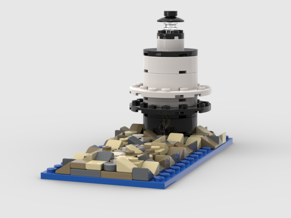 LEGO MOC Spring Point Ledge Light by BrickAddiction | Rebrickable ...