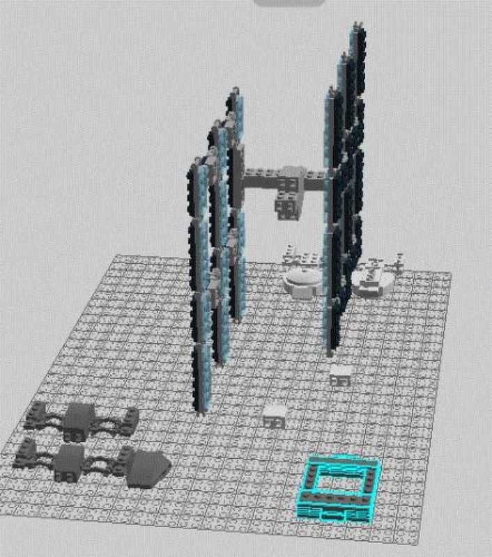LEGO MOC Quasar Rev.2 by Scakah | Rebrickable - Build with LEGO