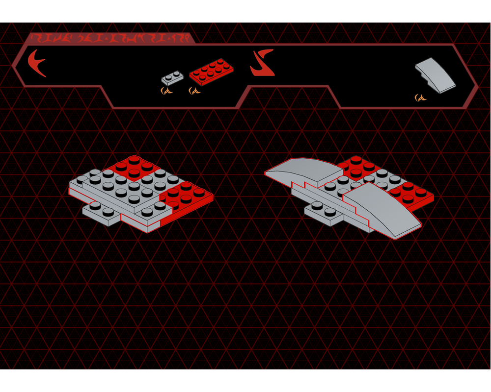 LEGO MOC TOS D7 battle cruiser by keineahnungbonzo | Rebrickable ...