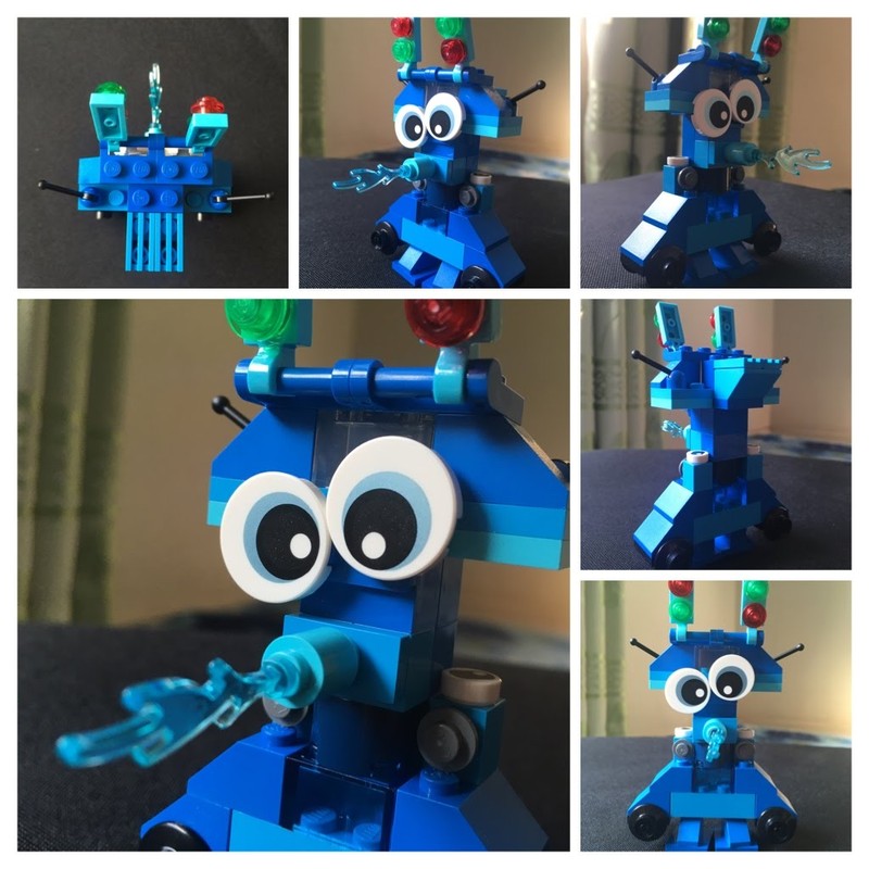 LEGO MOC 11006 Squirt bot by hweehaha | Rebrickable - Build with LEGO