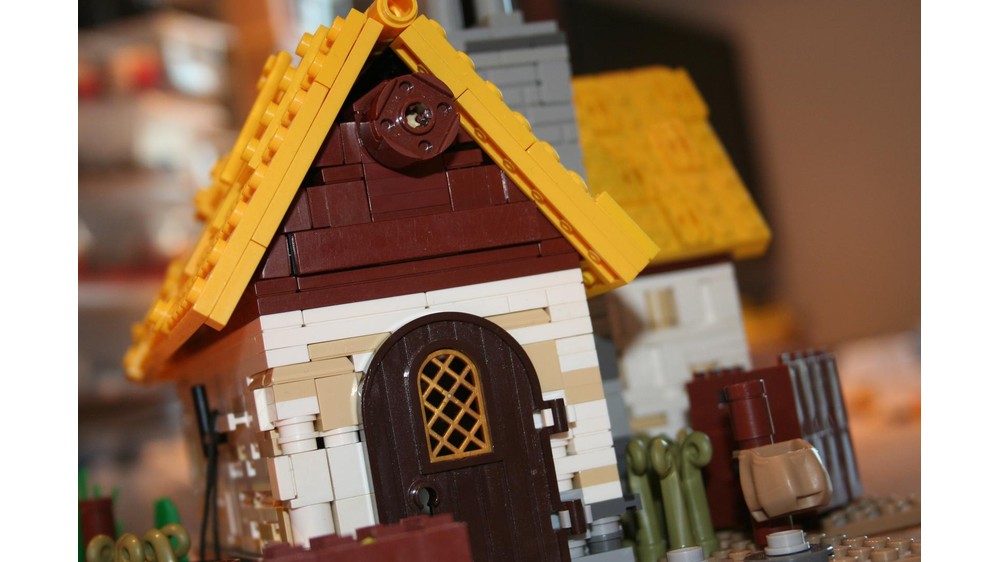 LEGO MOC Medieval Farmhouse by noggels | Rebrickable - Build with LEGO