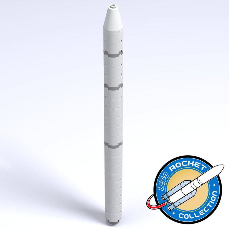 Lego Moc Minotaur Iv 1110 Like Saturn V Scale By Dixenet