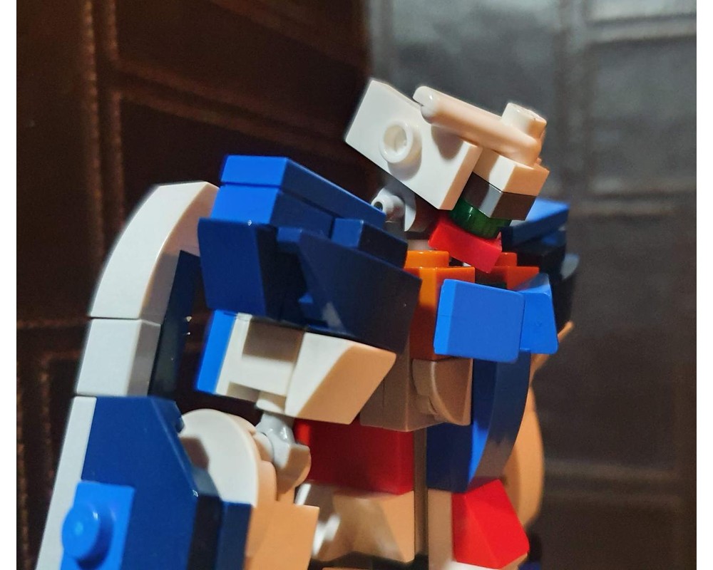 LEGO MOC GN-001 Gundam Exia by brickben1234 | Rebrickable - Build with LEGO