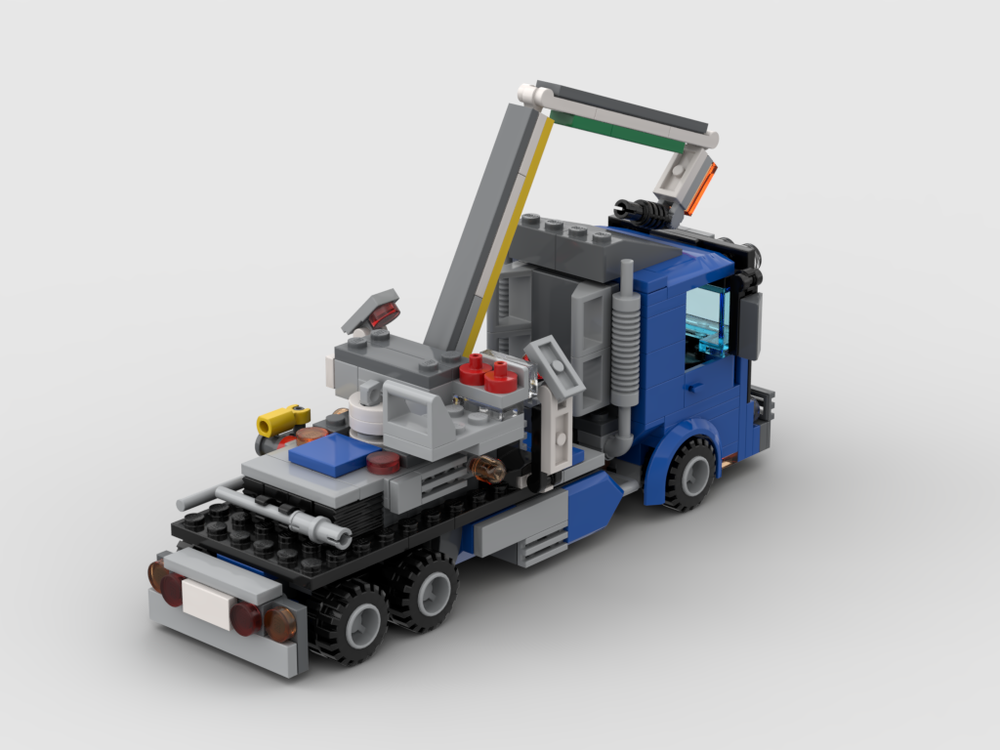 LEGO MOC 60223 - Drill Truck by KlintIsztvud | Rebrickable - Build with ...
