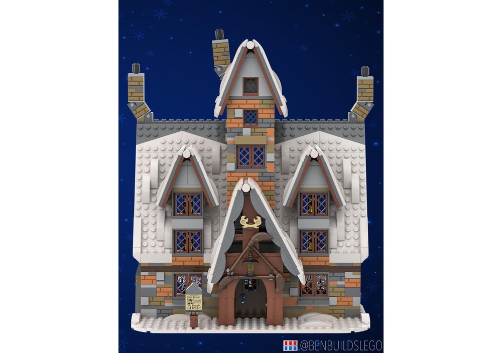LEGO MOC The Three Broomsticks (Hogsmeade Winter Village) by ...