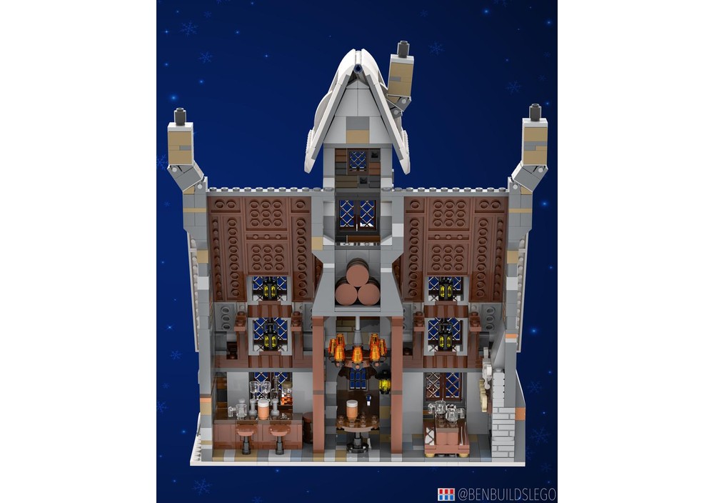 LEGO MOC The Three Broomsticks (Hogsmeade Winter Village) by ...