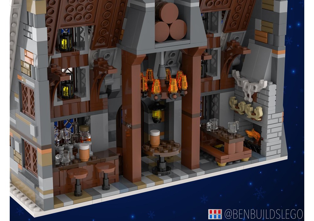 LEGO MOC The Three Broomsticks (Hogsmeade Winter Village) by ...