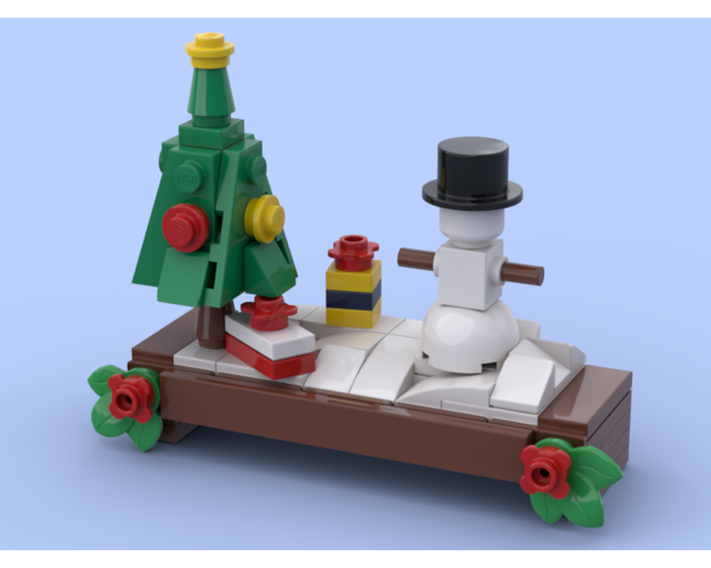 LEGO MOC Mantle Display by Solobuilder1 | Rebrickable - Build with LEGO