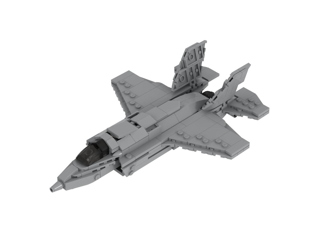 Lego Moc F 35b Lightning Ii Stol Version By Justonemorebrick