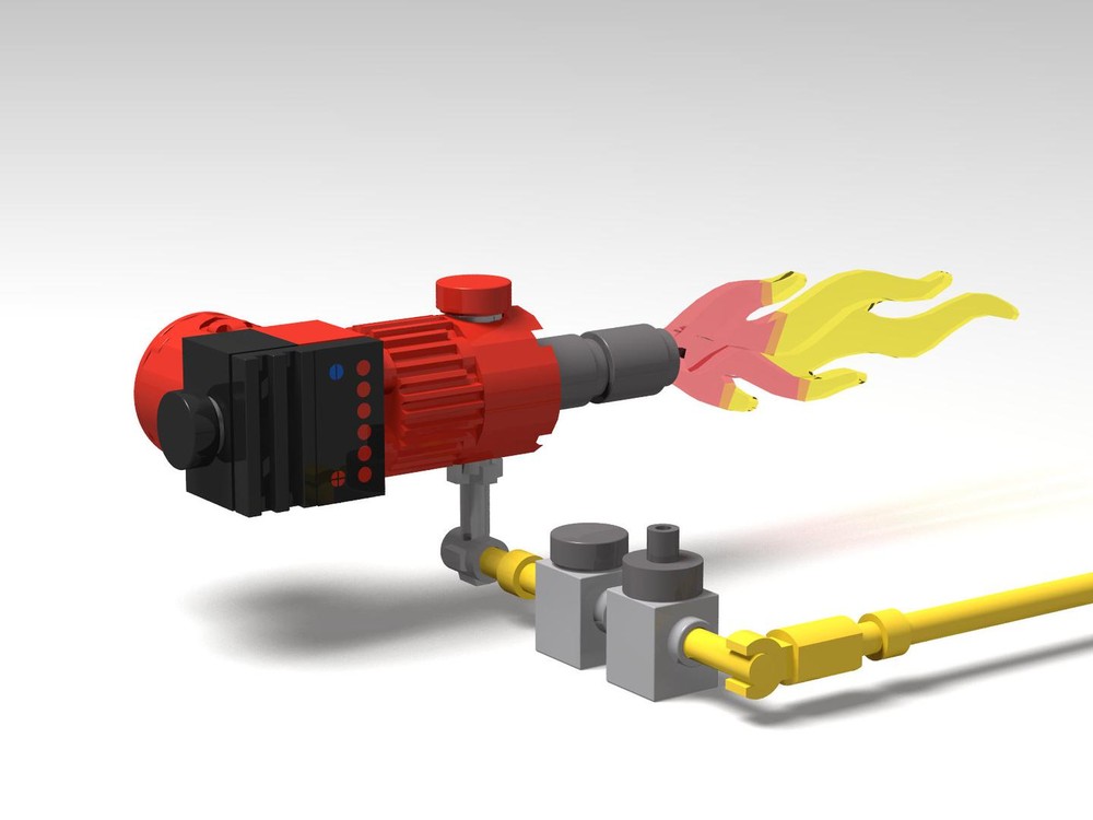 LEGO MOC Industrial gas burner by ricardo ortiz | Rebrickable - Build ...