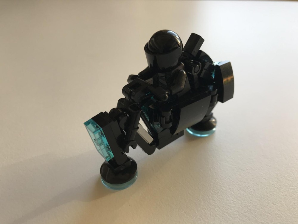 LEGO MOC Hoverbike by Bricklab2006 | Rebrickable - Build with LEGO