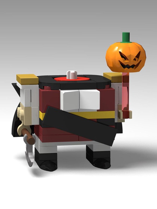 LEGO MOC Headless Horseman - Brickheadz by ricardo ortiz | Rebrickable ...