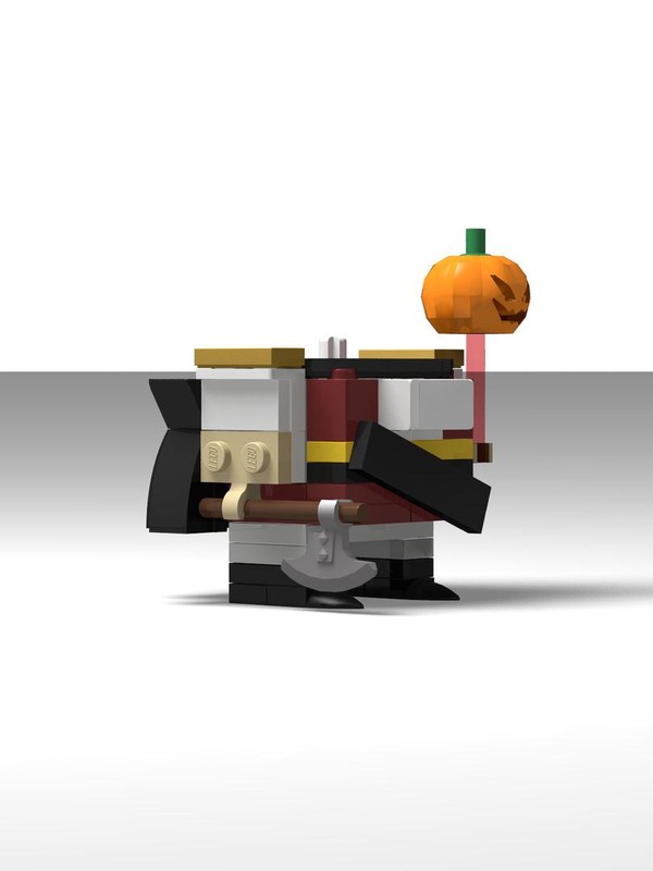 LEGO MOC Headless Horseman - Brickheadz by ricardo ortiz | Rebrickable ...