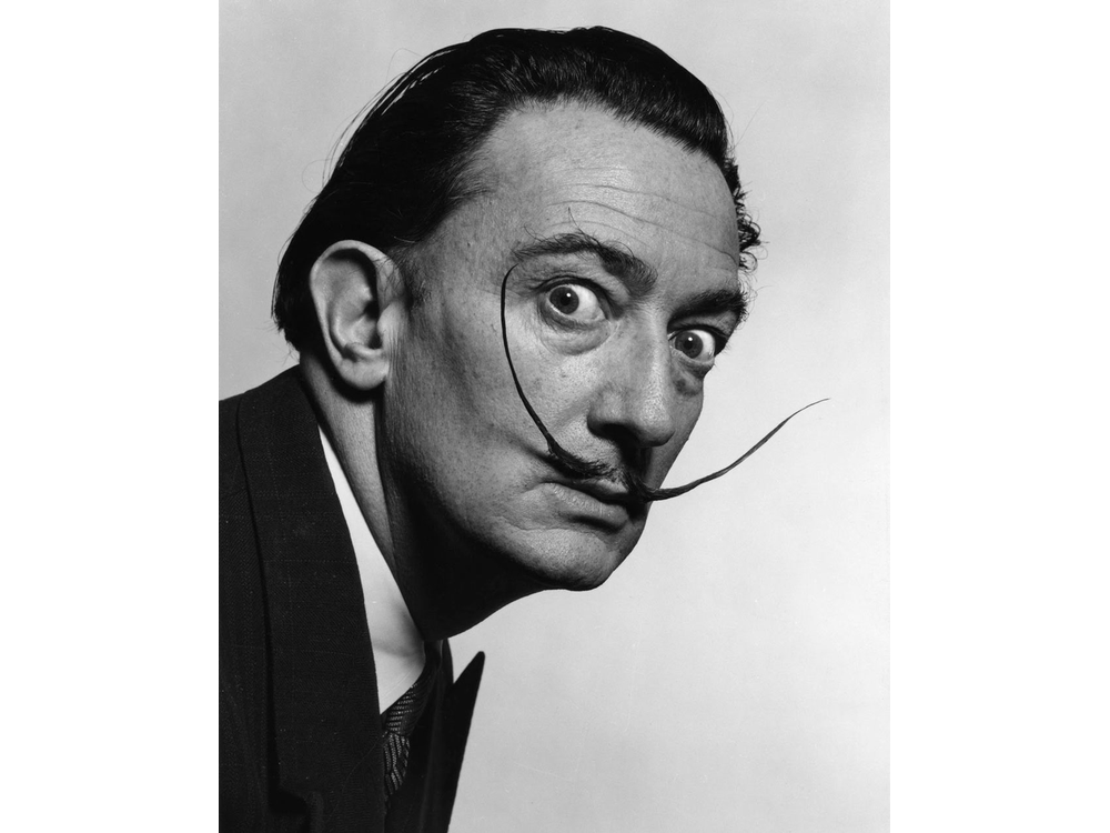 LEGO MOC Brickheadz - Salvador Dali by Thierry | Rebrickable - Build ...