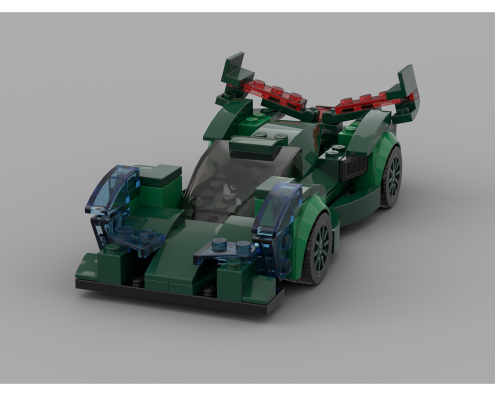 LEGO MOC Lambo Vision by CosminU | Rebrickable - Build with LEGO