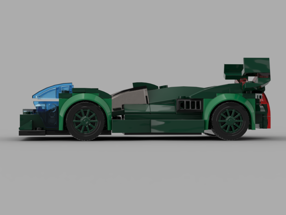 LEGO MOC Lambo Vision by CosminU | Rebrickable - Build with LEGO