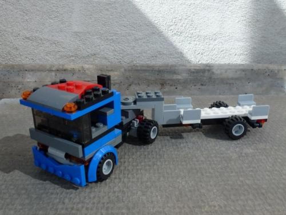 LEGO MOC 31033 Big Rig Cab-Over with Trailer by perbonde | Rebrickable ...