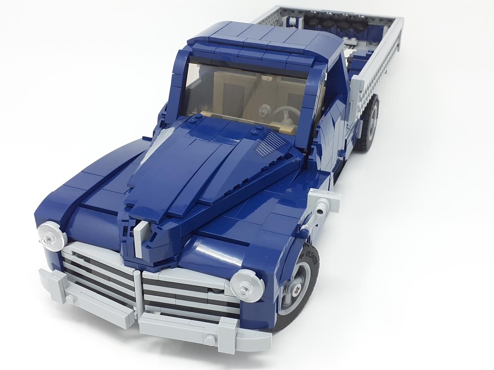 LEGO MOC 10265 Peugeot 203 plateau by SIM CAMAT | Rebrickable - Build ...