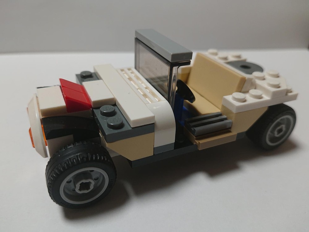 Lego Moc 60182 Roadster By Altbrik Rebrickable Build With Lego