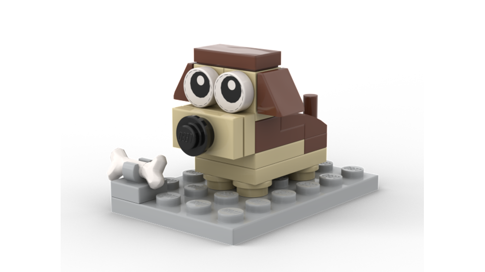 LEGO MOC Mini Pets by Nicole1 | Rebrickable - Build with LEGO