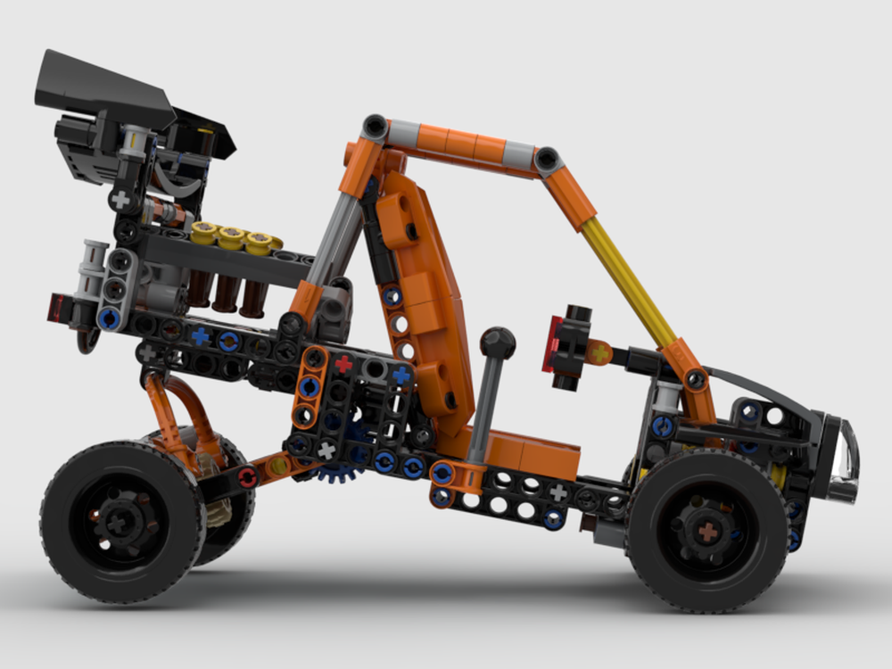 LEGO MOC 42093 Baja Blaster by artemisovsky | Rebrickable - Build with LEGO