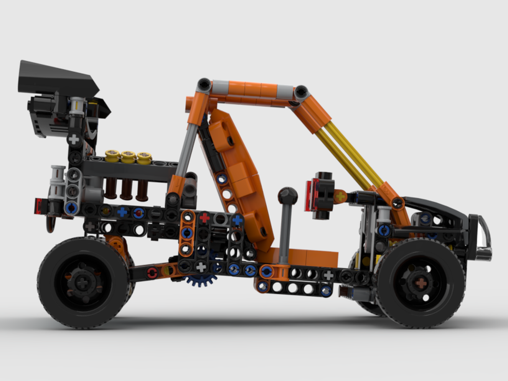 LEGO MOC 42093 Baja Blaster by artemisovsky | Rebrickable - Build with LEGO