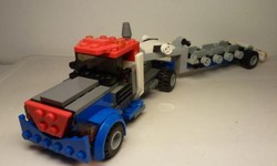 LEGO MOC-3939 5571 Trailer (Creator 2015) | Rebrickable - Build with LEGO