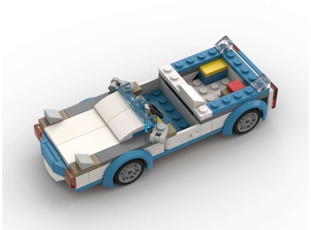 LEGO MOC 60253 Joyride by TheLuckyOne | Rebrickable - Build with LEGO