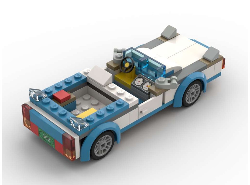 LEGO MOC 60253 Joyride by TheLuckyOne | Rebrickable - Build with LEGO