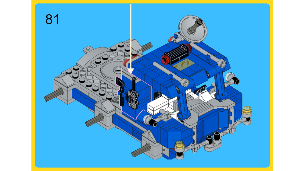 LEGO MOC Classic space rocket launcher by Mobilox Studios | Rebrickable ...