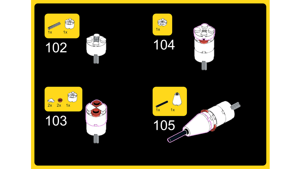 LEGO MOC Classic space rocket launcher by Mobilox Studios | Rebrickable ...