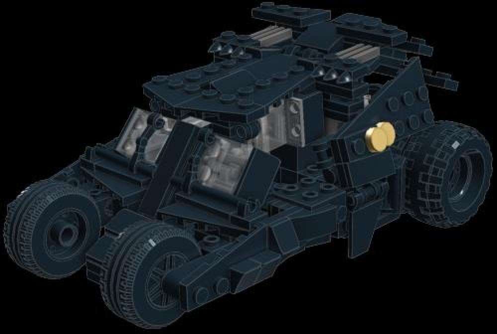 LEGO MOC mini tumbler by samgollan | Rebrickable - Build with LEGO