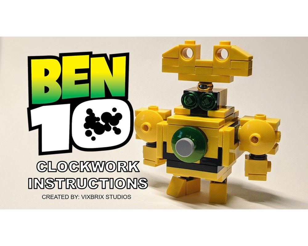LEGO MOC Lego Ben 10 Clockwork by VixBrix | Rebrickable - Build with LEGO