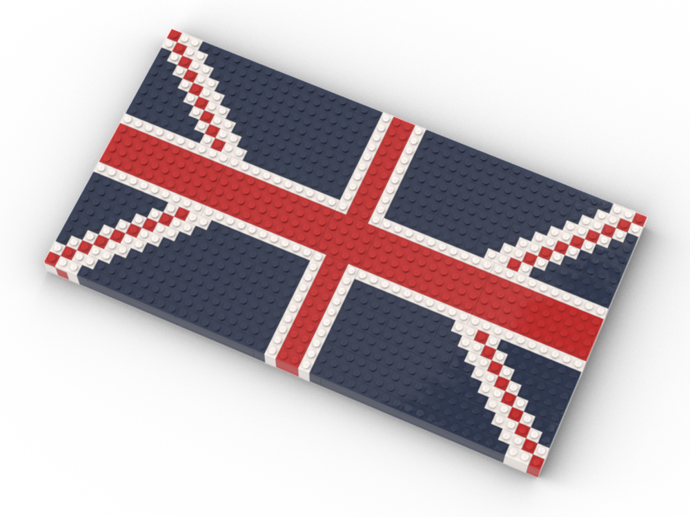 LEGO MOC United kingdom national flag by RyanWongJH | Rebrickable ...