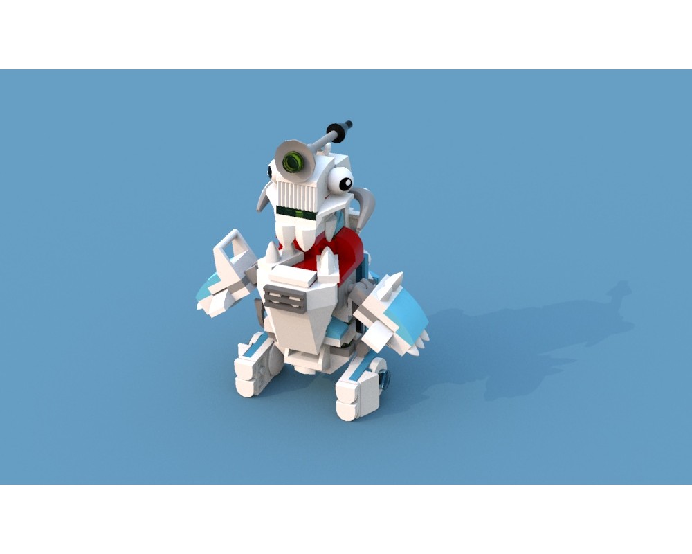 LEGO MOC Medix Yeti Max by noamu | Rebrickable - Build with LEGO
