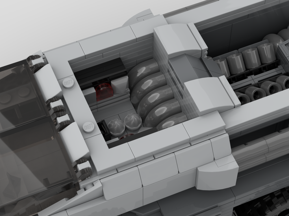 LEGO MOC Mobile Nuclear Reactor (Nano Figure Size) by Kilo-Whiskey ...