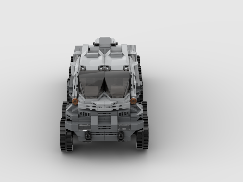 LEGO MOC Mobile Nuclear Reactor (Nano Figure Size) by Kilo-Whiskey ...