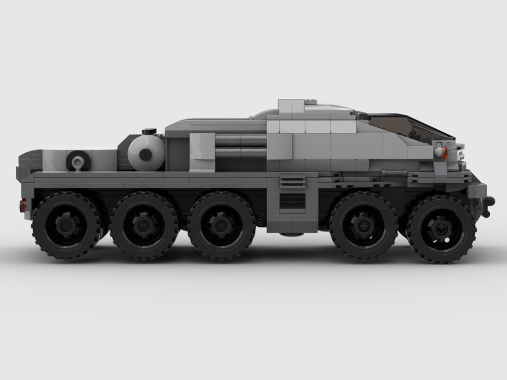 LEGO MOC Mobile Nuclear Reactor (Nano Figure Size) by Kilo-Whiskey ...