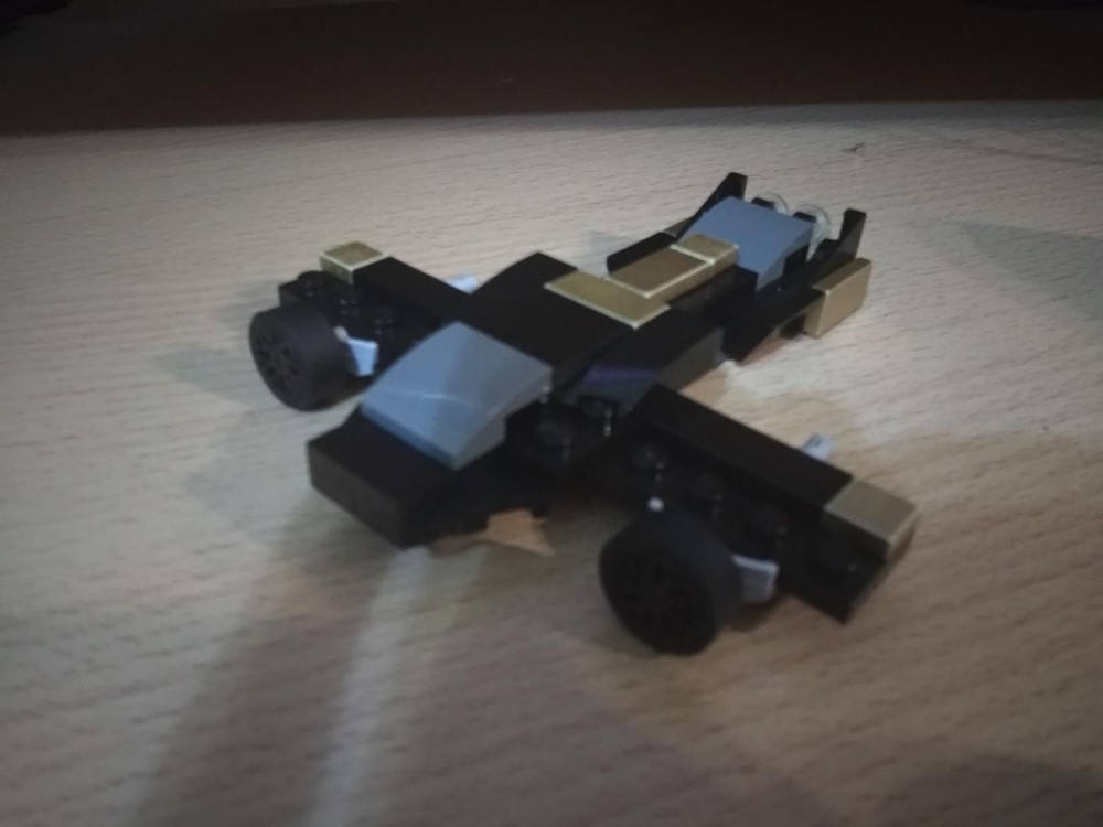 Lego Moc Jet By Nachshon Rebrickable Build With Lego