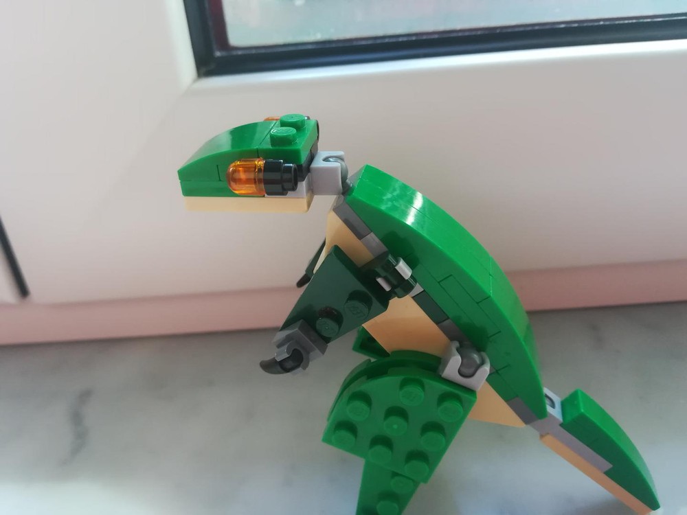 Lego Moc Velociraptor By Vincy2011 Rebrickable Build With Lego