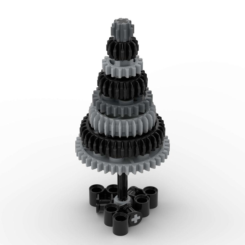 LEGO MOC Technic Christmas Tree by JLSTechnic | Rebrickable - Build ...
