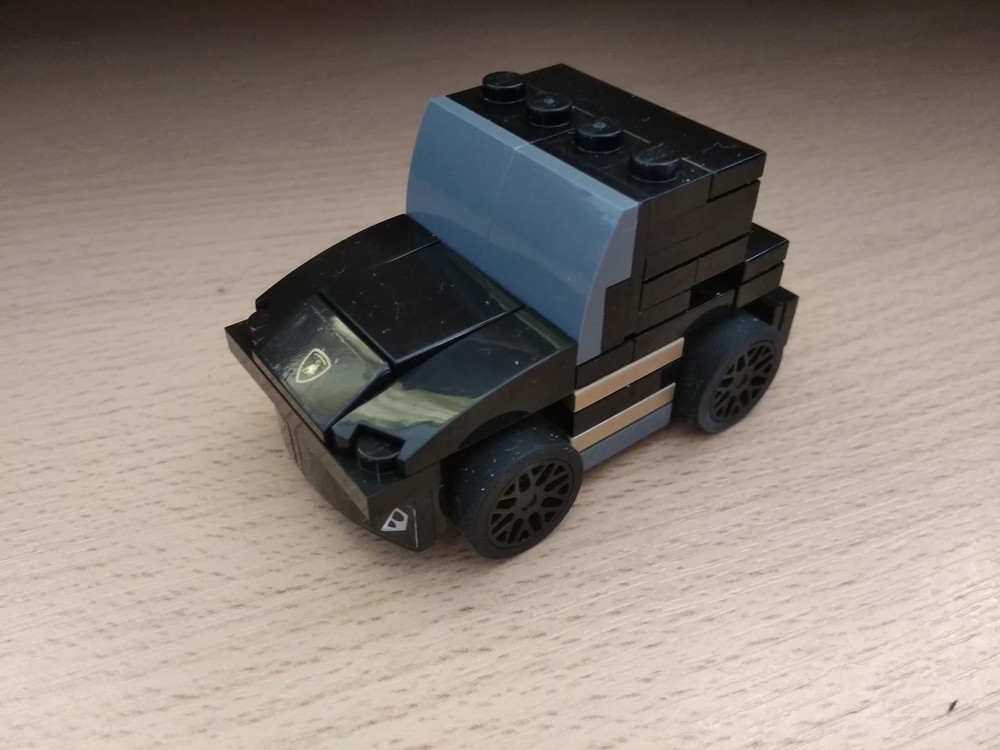 Lego Moc Mini Speed Car By Nachshon Rebrickable Build With Lego