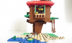 LEGO MOC-2358 Cherry Blossom Tree (Creator 2014) | Rebrickable - Build ...
