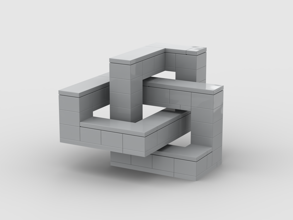 LEGO MOC Endless Cube by weixinf | Rebrickable - Build with LEGO