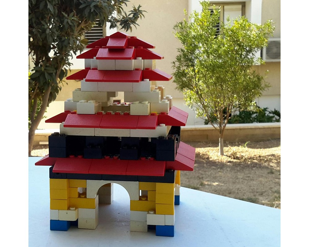 LEGO MOC Pagoda by LegoOri | Rebrickable - Build with LEGO