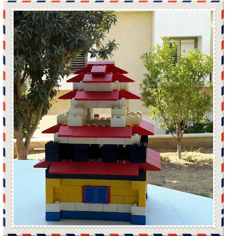 Lego Moc Pagoda By Legoori Rebrickable Build With Lego
