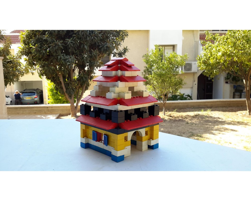 LEGO MOC Pagoda by LegoOri | Rebrickable - Build with LEGO